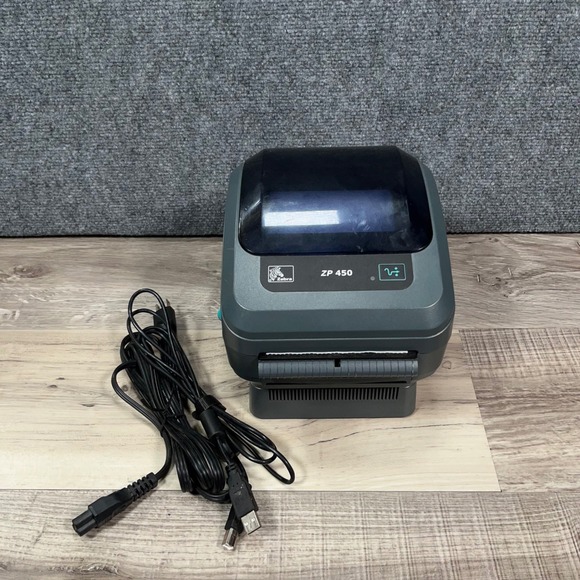 Zebra | Office | Zebra Zp 45 Thermal Label Printer Desktop Shipping Usb ...